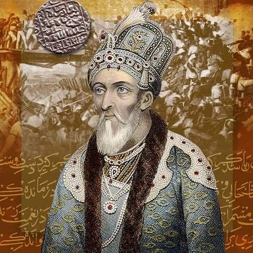 On this day in 1862, Bahadur Shah Zafar died at the age of 87 in ...