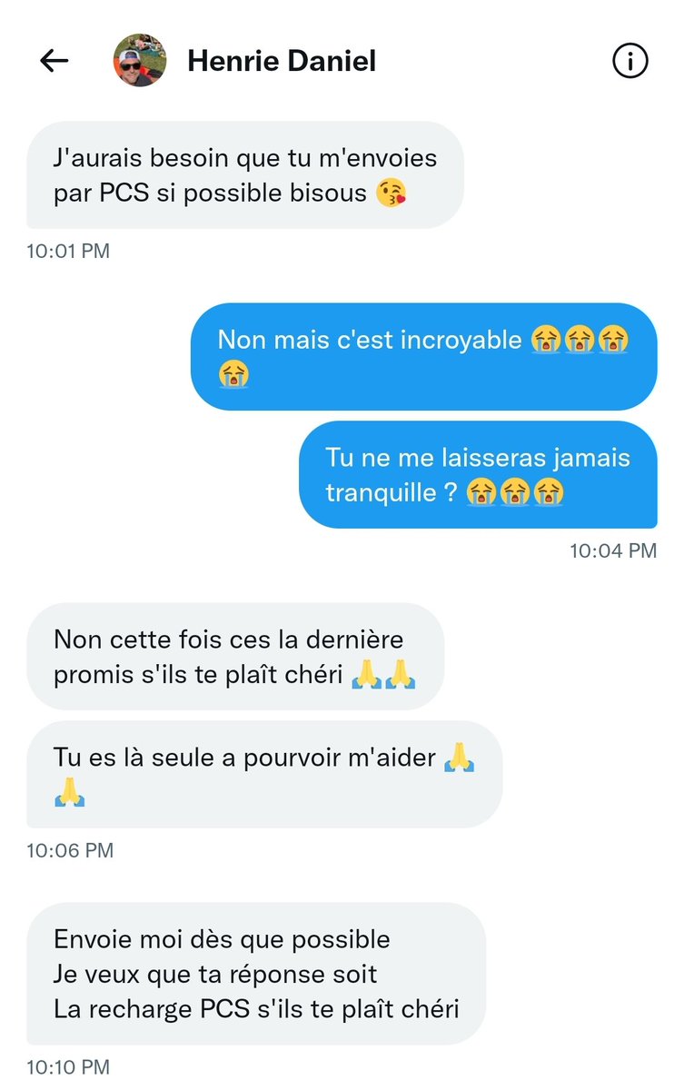 Faire croire à un brouteur/ escroc du net que je le confonds avec un ...