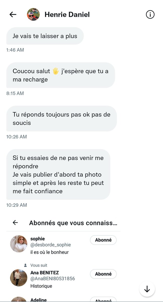 Faire croire à un brouteur/ escroc du net que je le confonds avec un ...