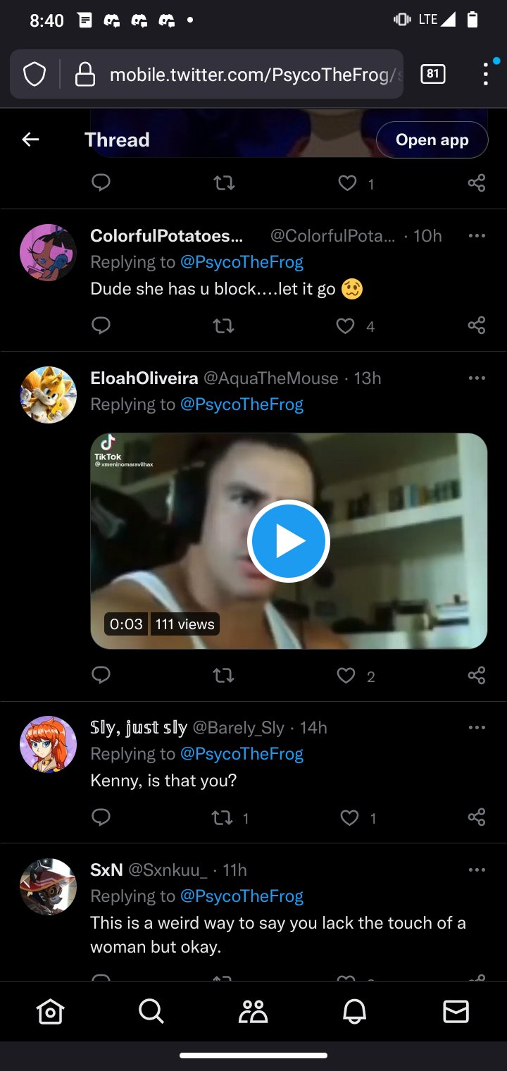 Psyco The Frog {CEO of Madness} on Twitter: "The Ian Flynn cult shedding tears because they can ...