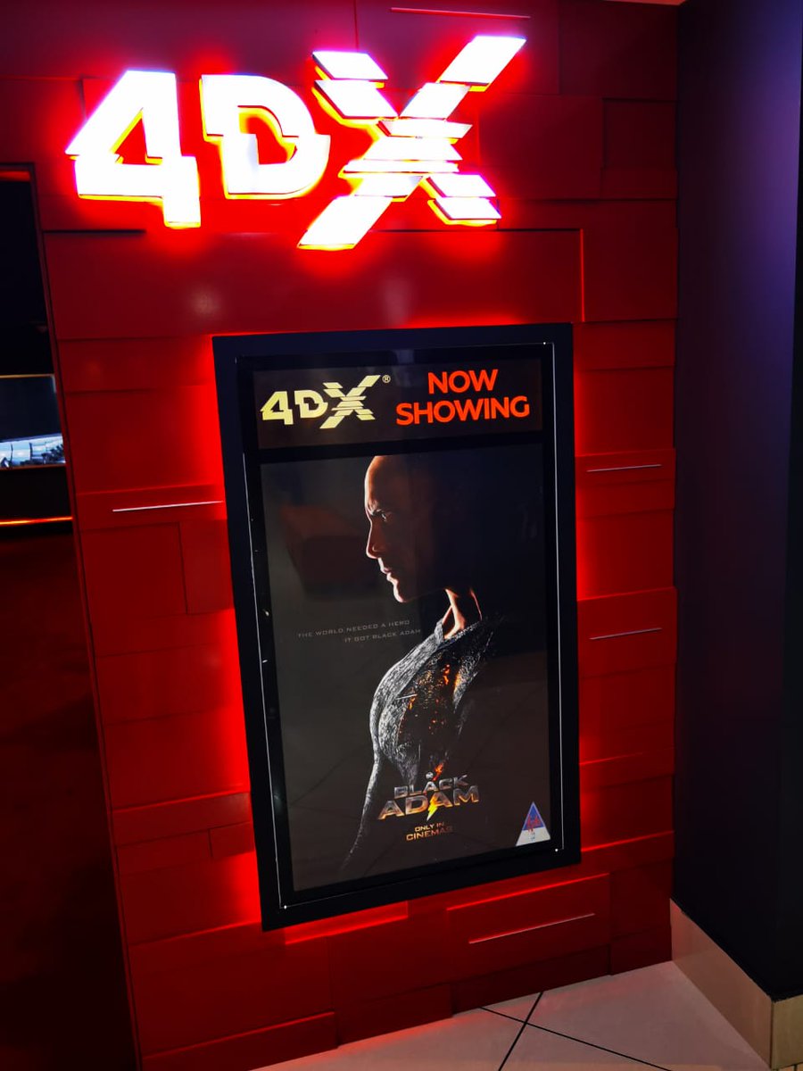 Nu Metro on Twitter: "RT @NishyWezSyd: I can confirm #BlackAdam was “EPIC ON EVERY LEVEL"⚡ Take ...