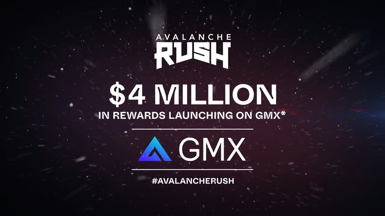 Avalanche 🔺 on Twitter: "GMX (@GMX_io) is entering #AvalancheRush with up to $4M in rewards ...