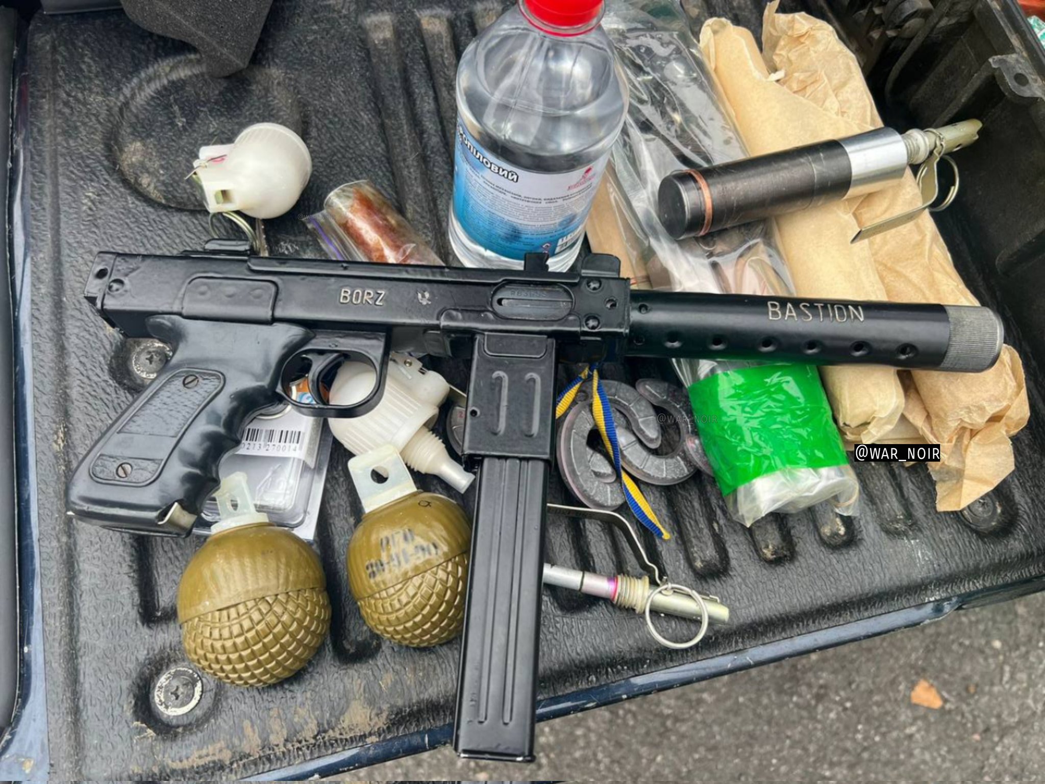 Borz Submachine Gun Improvised/homemade Borz Smg YouTube