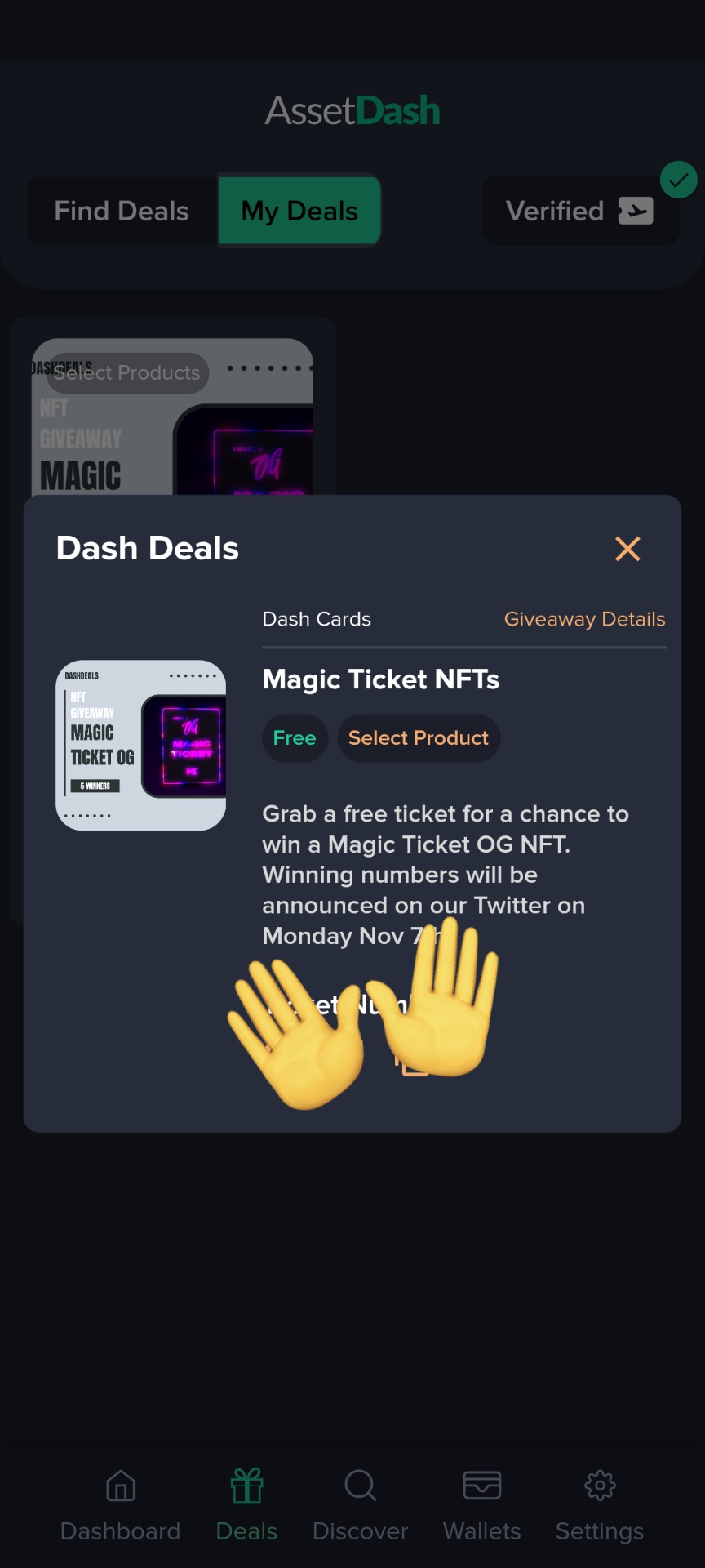 Suraj(💙,🧡)🛸🌘 on Twitter: "@assetdash @TheMagicDAO that's it? https://t.co/NRdR3txfZJ" / Twitter