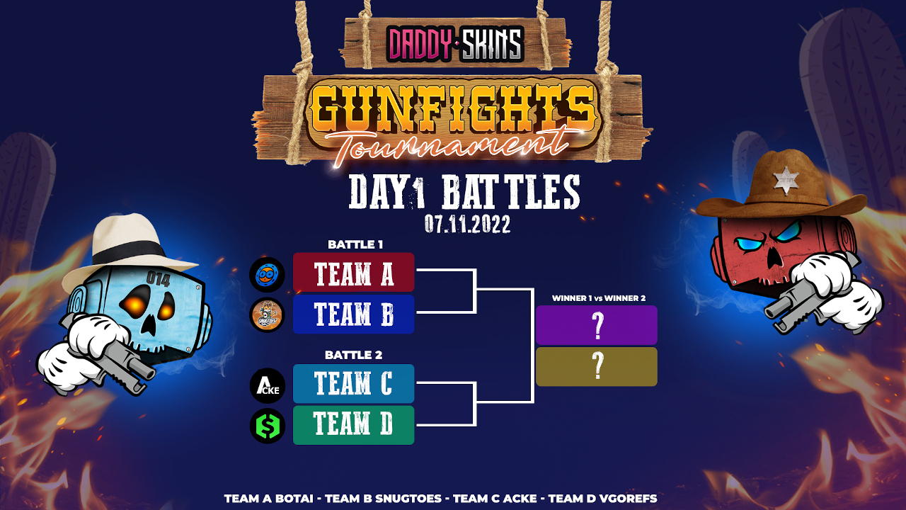 DaddySkins On Twitter GUNFIGHTS TOURNAMENT START 11 7 2022 9 30 PM daddyskins-on-twitter-gunfights-tournament-start-11-7-2022-9-30-pm
