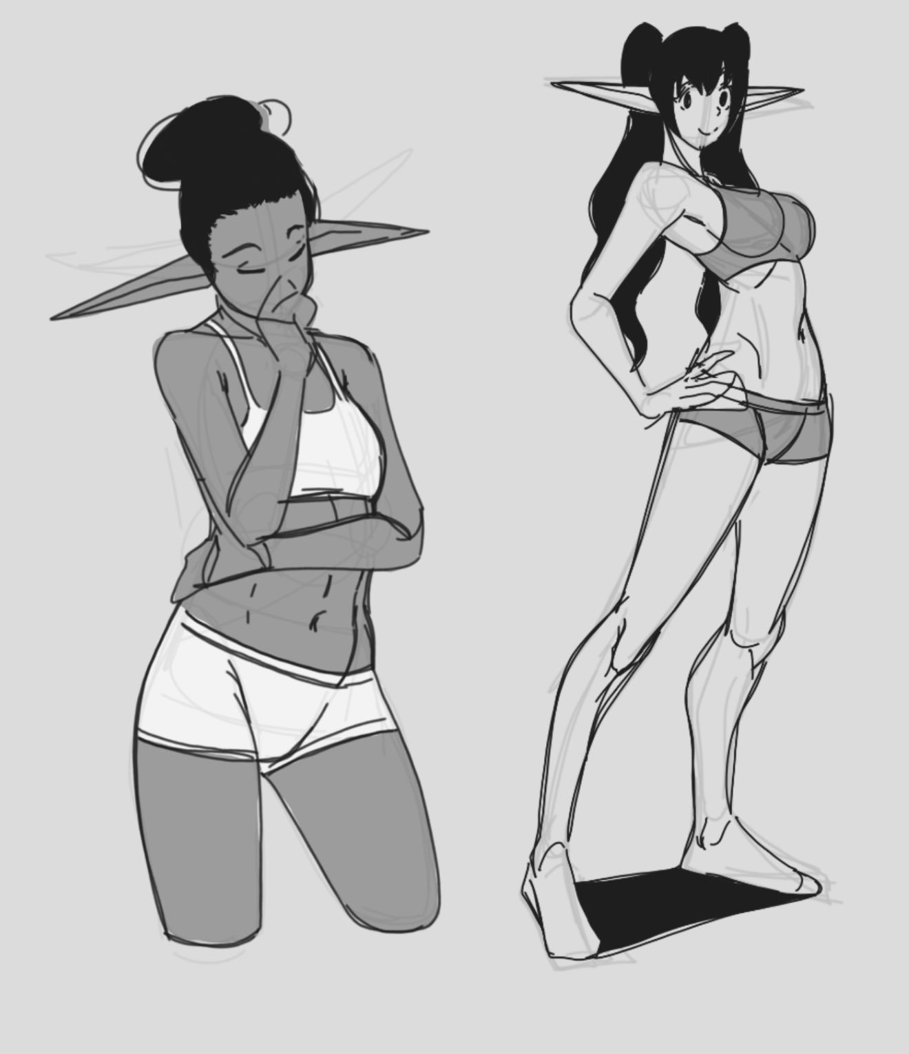 Fiffer on Twitter: "More elf practice https://t.co/CXAQ5TjcIK" / Twitter