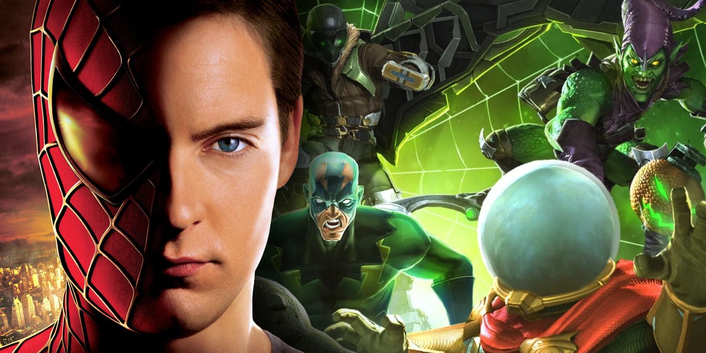 Comic Book Resources on Twitter: "Spider-Man 4 storyboard artist Jeffrey Henderson reveals plans ...