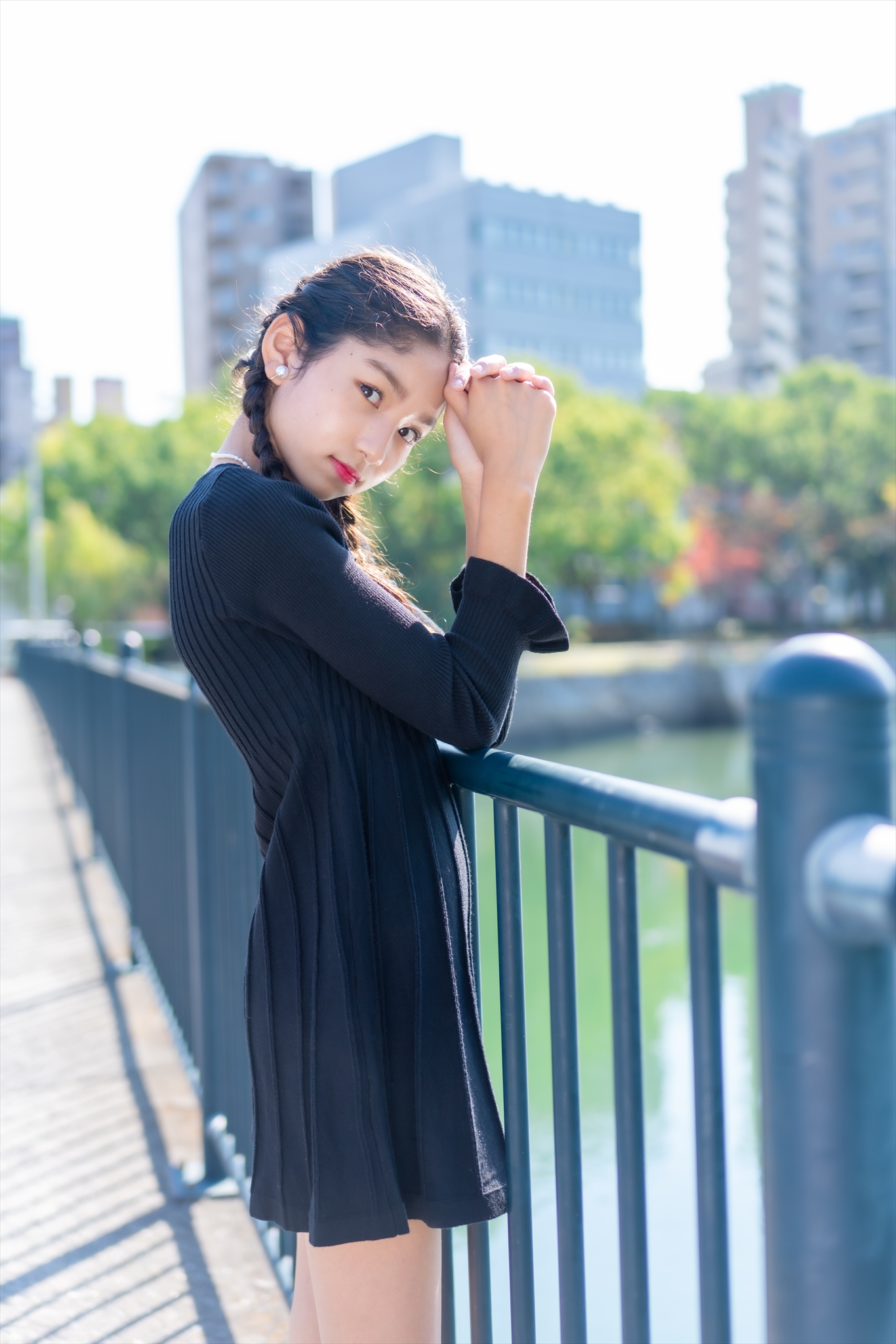 のんびり! on Twitter: "#えば ちゃん 個撮 2022-10-23 広島京橋川緑地公園周辺 #えばjs6 #広島モデル撮影会 #広島が熱い #ポートレート #portrait ...