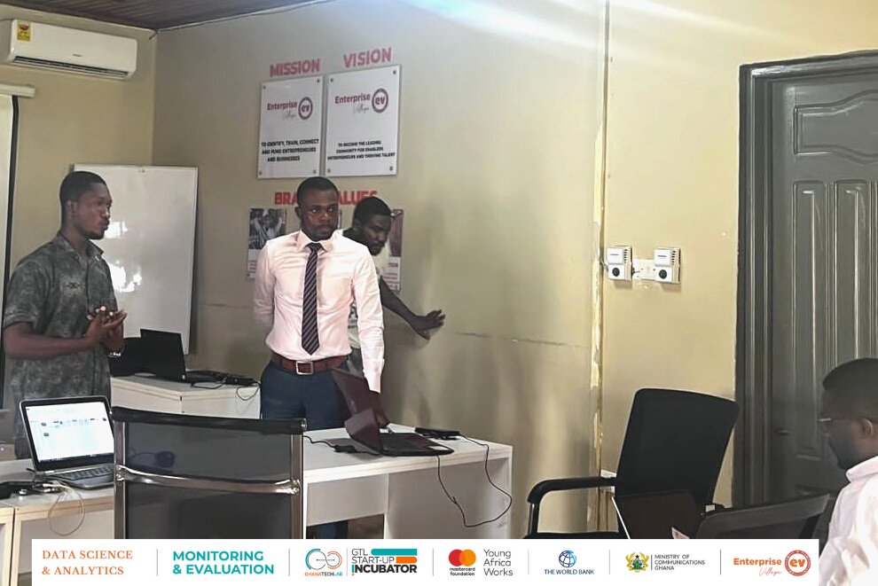 Ghana Tech Lab on Twitter: "phase, after engaging with the incubatees he engaged with the ...