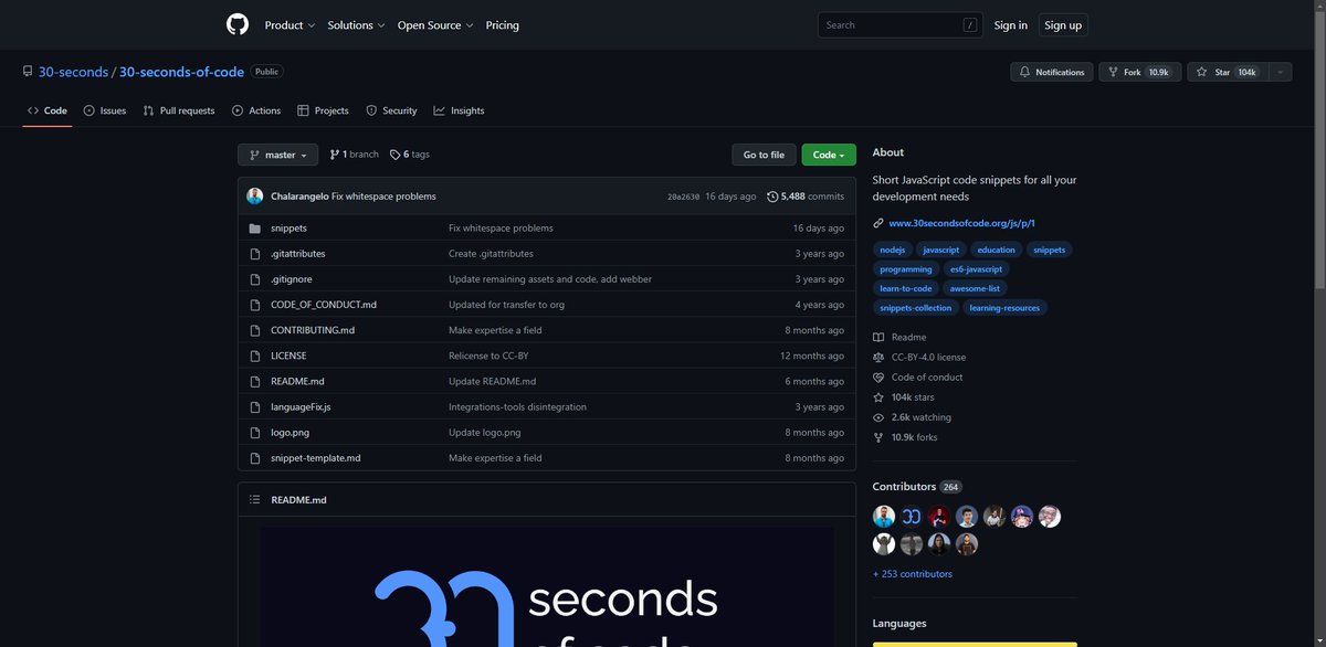 GitHub is the world's largest code repository. Looking to improve your programming skills? Here ...