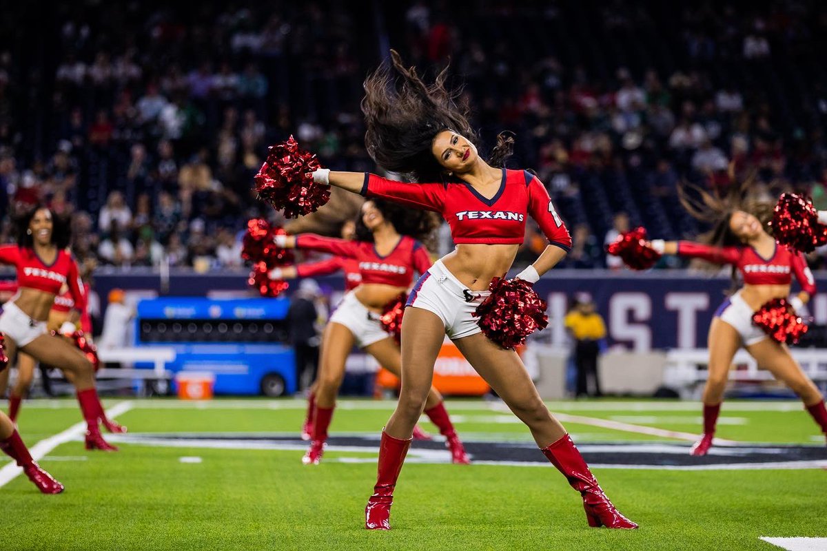 Houston Texans Cheerleaders Squad 2009