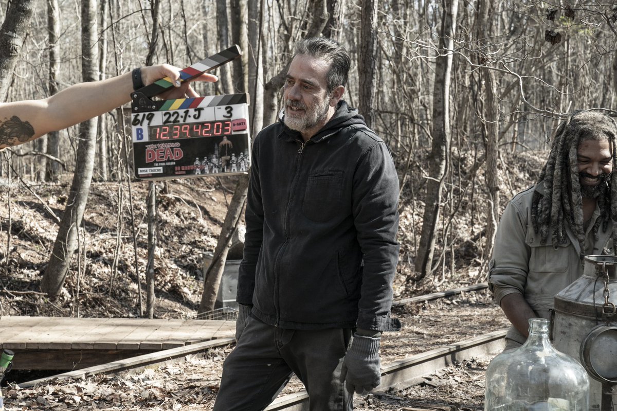 The Walking Dead World On Twitter Behind The Scenes Photos From