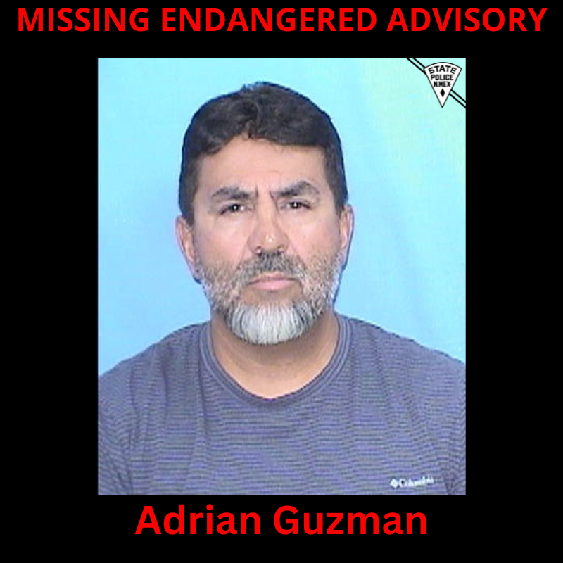 NMSP on Twitter: "Missing Endangered Advisory – Silver City- Adrian Guzman #PressReleaseNMSP ...