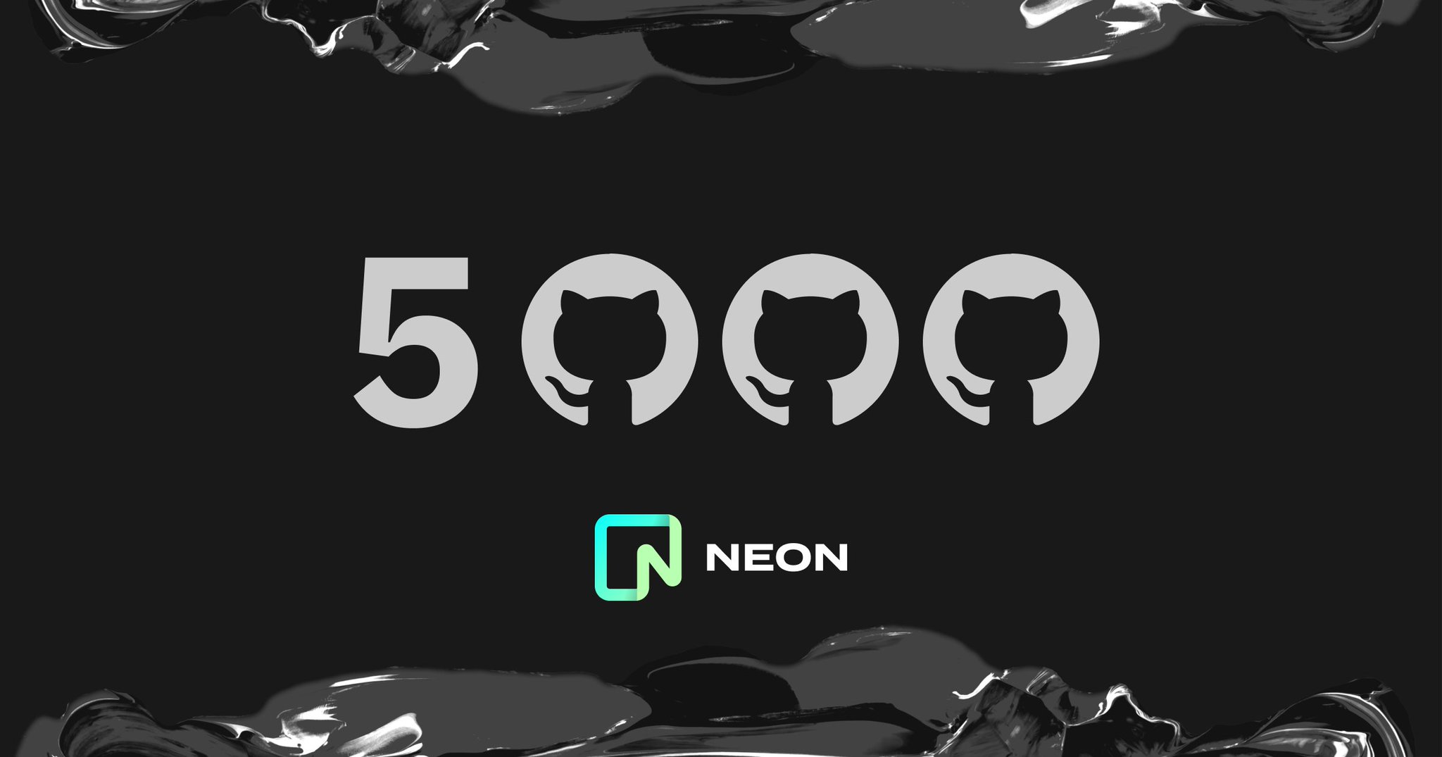 Neon on Twitter: "Neon reached 5000 ⭐️ on @github! Thank you @PostgreSQL and developer ...