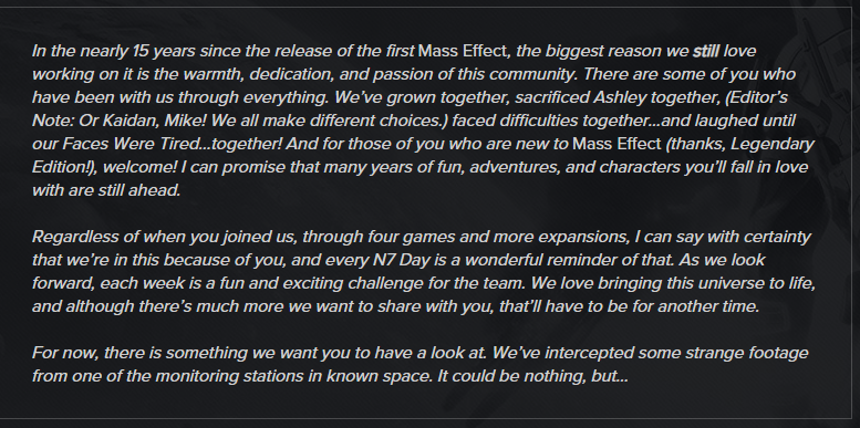 Mass Effect News On Twitter Xjytekgybl Twitter 3361