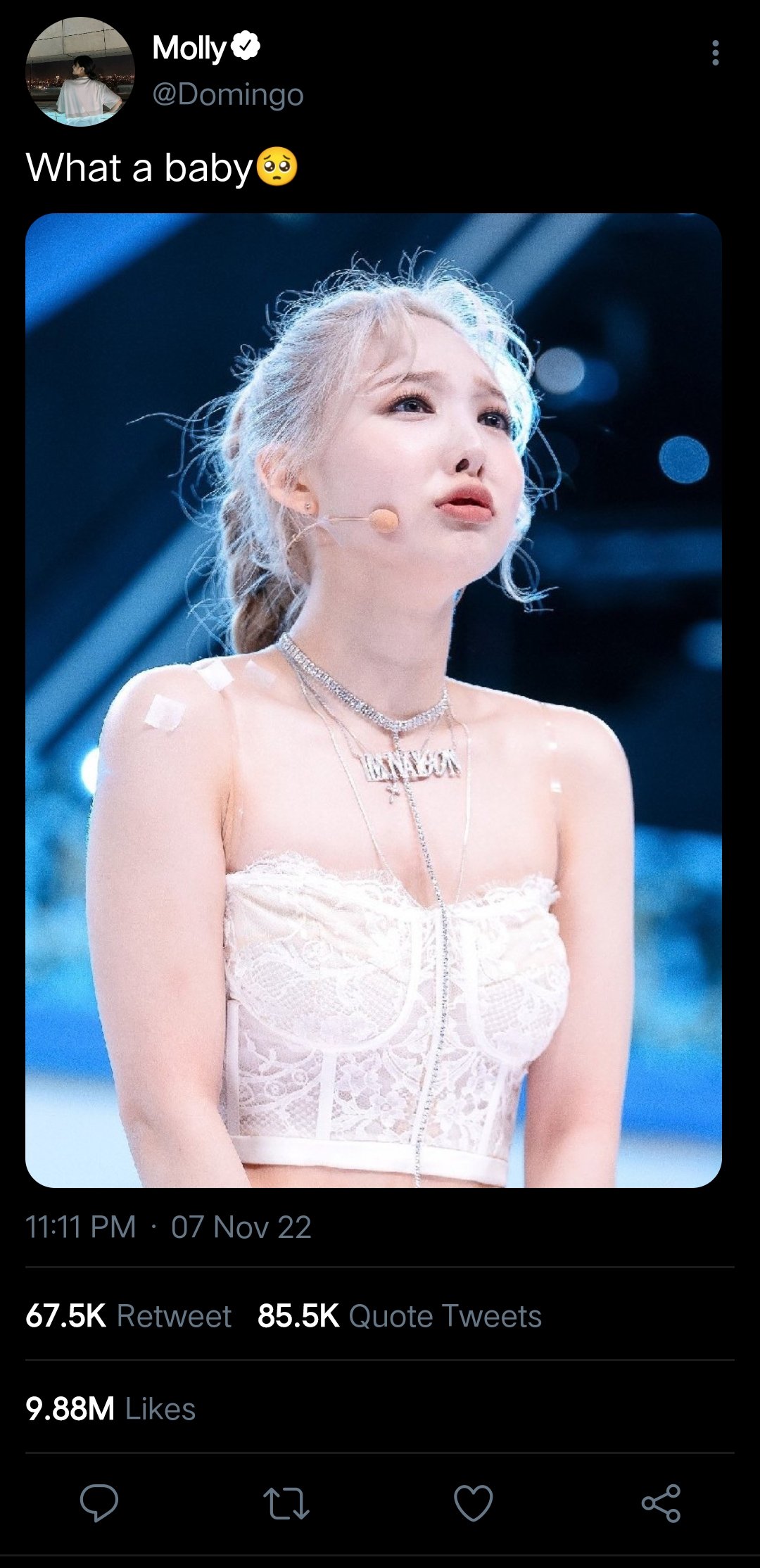 kai on Twitter: "" Can I be her " - a one shot minayeon au wherein Natasha was the singer and ...