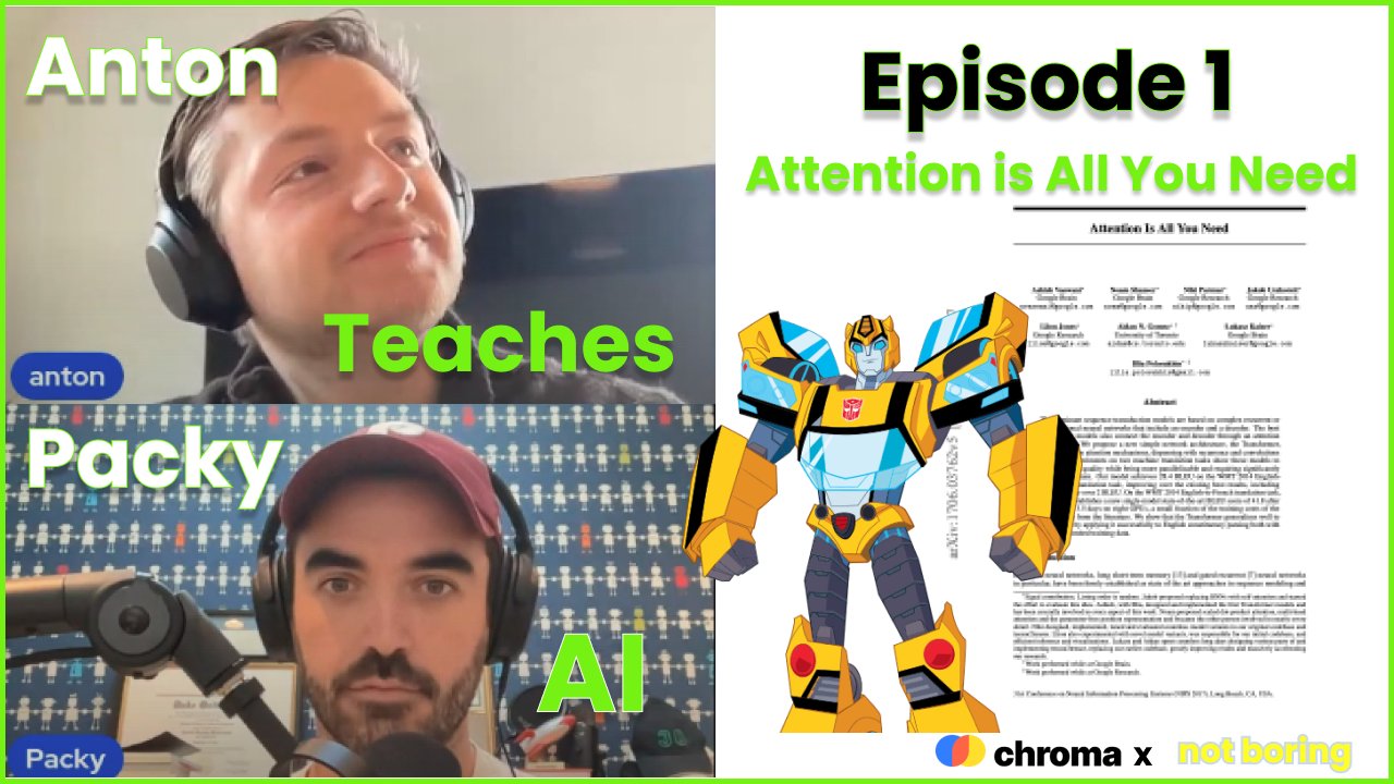 Packy McCormick on Twitter: "Introducing: Anton Teaches Packy AI A ~weekly YouTube series in ...
