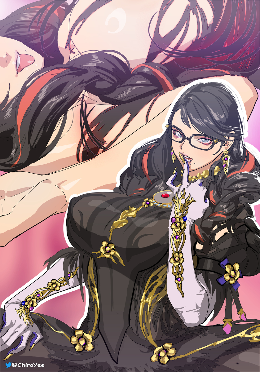 chiro YEE on Twitter: "bayonetta (1/1) https://t.co/KWmjOOLrKU" / Twitter