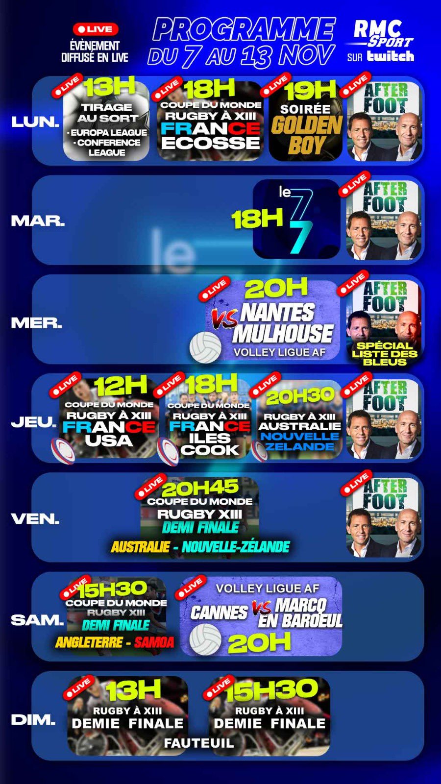 Le 7/7 RMC Sport (@Le77RMCSport) / Twitter