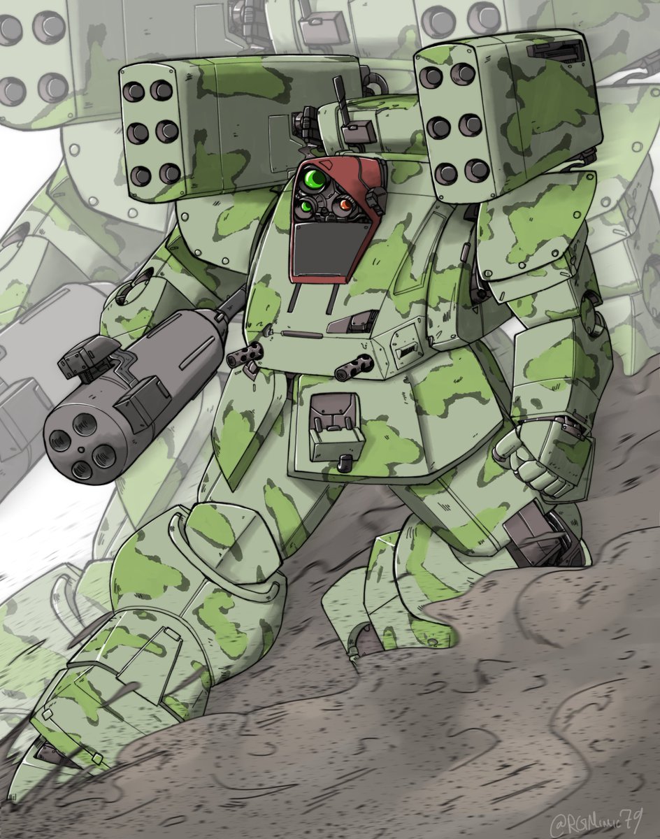 SH H (@RGMimic79) さんのイラスト・マンガ作品まとめ (4 件) - Twoucan