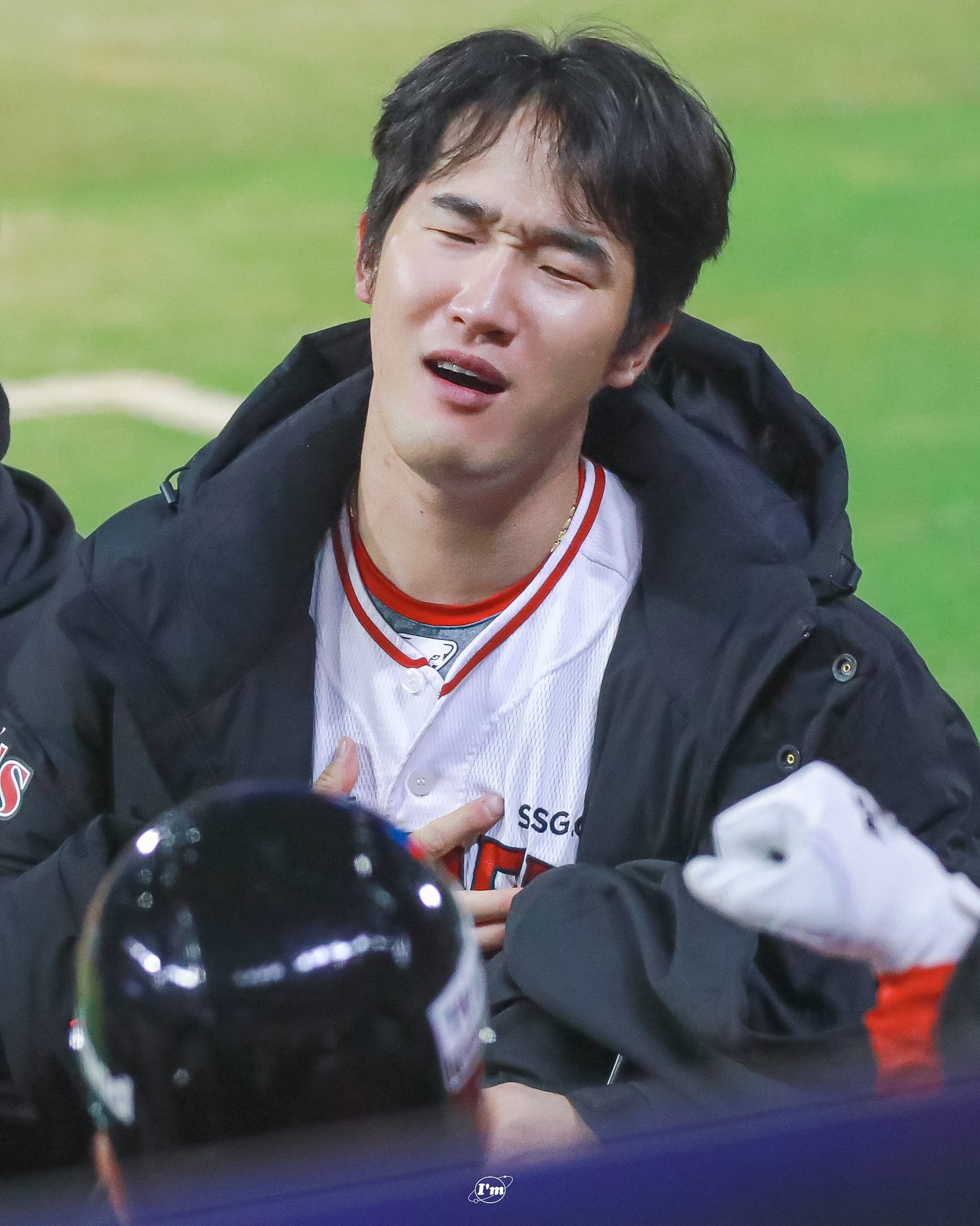 밈 on Twitter: "221107 SSG랜더스필드 KS 5 찐 얼라들 #SSGLANDERS #SSG랜더스 #김로운 #김정민 https://t.co/rJn7APR6qS ...