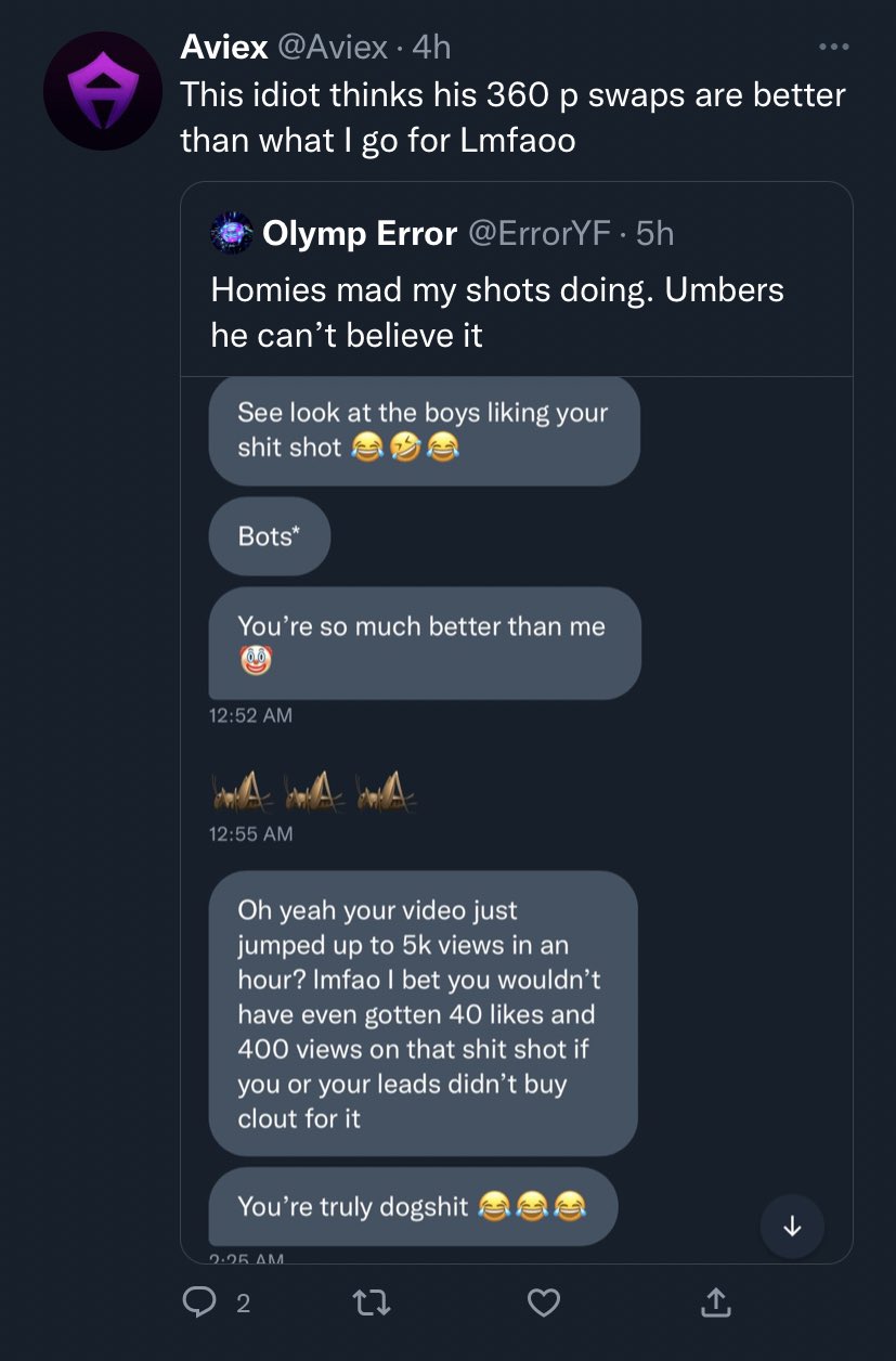 danzhs 🌴 on Twitter: "cod twitter is so cringe https://t.co/AbGFY6mnSB" / Twitter