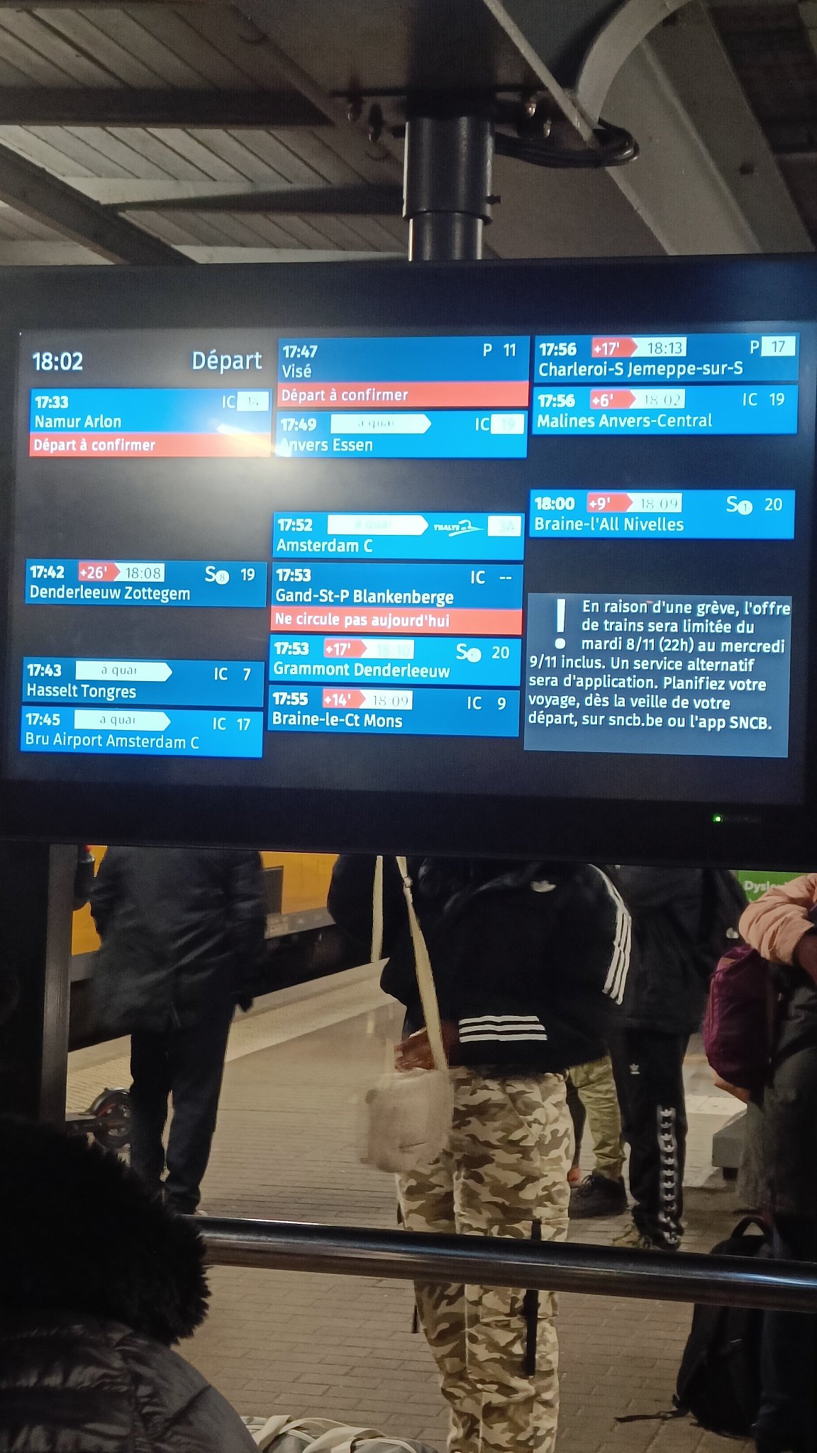 Onno Vandewalle on Twitter: "Nieuwe dag, nieuwe NMBS masterclass. 🤩 https://t.co/LJUjklfYKF ...