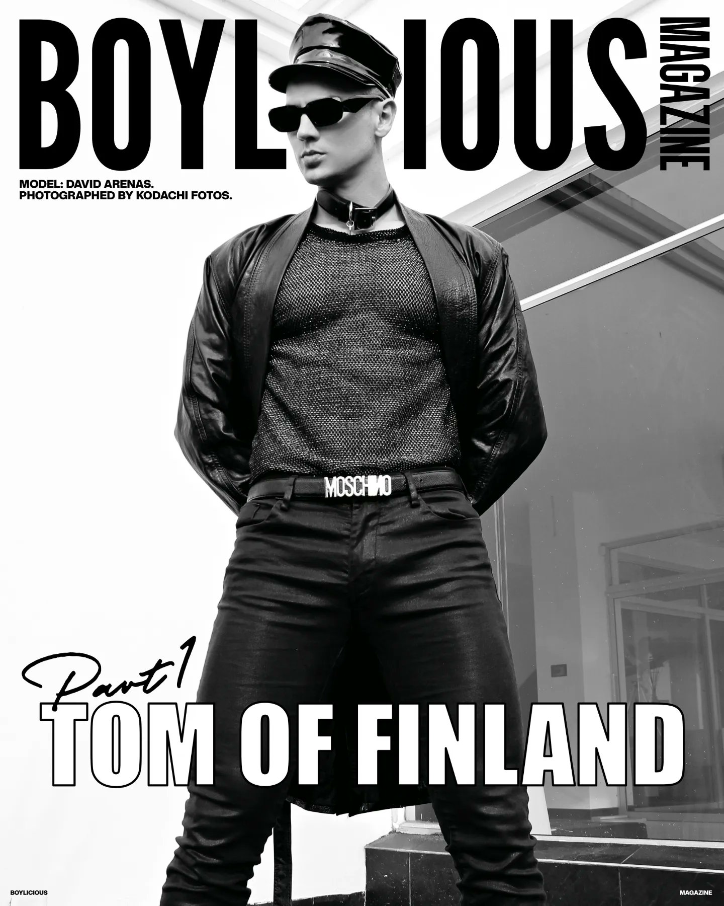 STEVEN KODACHI 🕶️ on Twitter: "Tom Of Finland X KODACHI 🕶️ @BoyliciousMag 🔥🔥🔥 Model : David ...