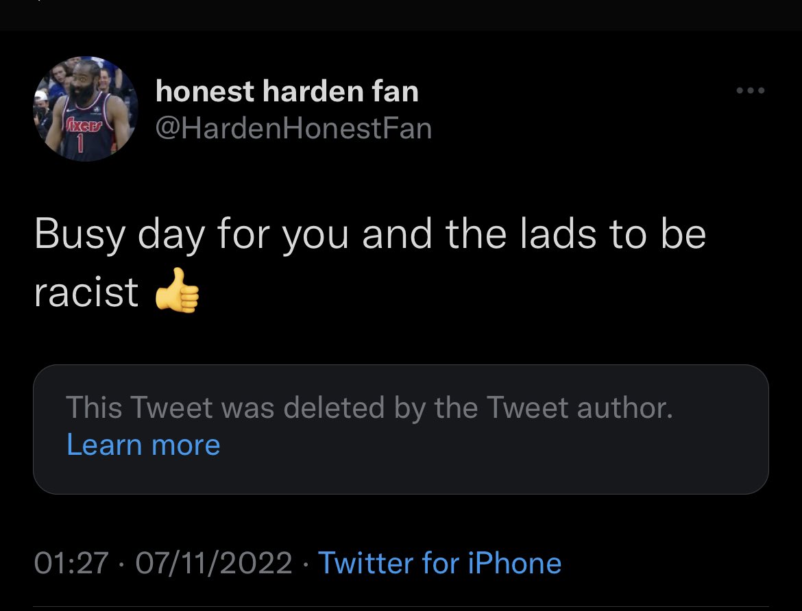 Honest Harden Fan On Twitter Thekickofftg Truegeordietg Wow Truegeordietg You Want To