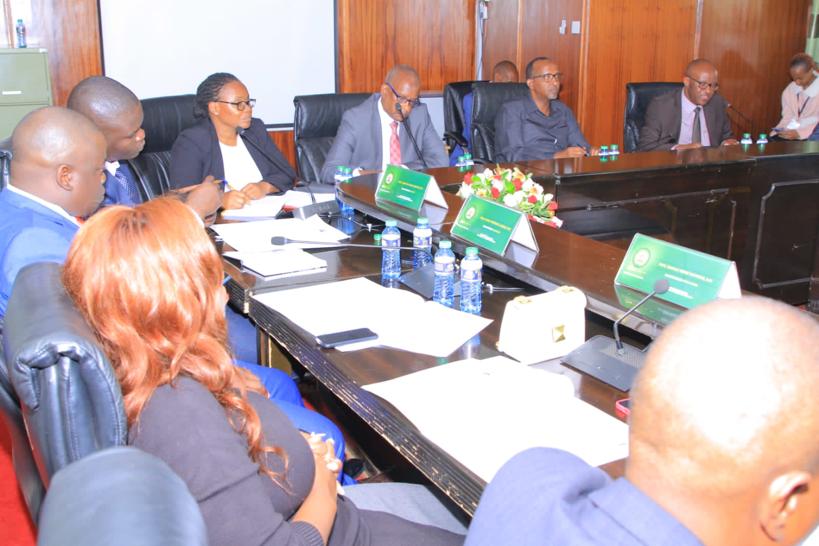 Hon. Aden Duale, EGH on Twitter: "KENYA TO DEPLOY TROOPS TO DRC CONGO Today, we held a brief ...