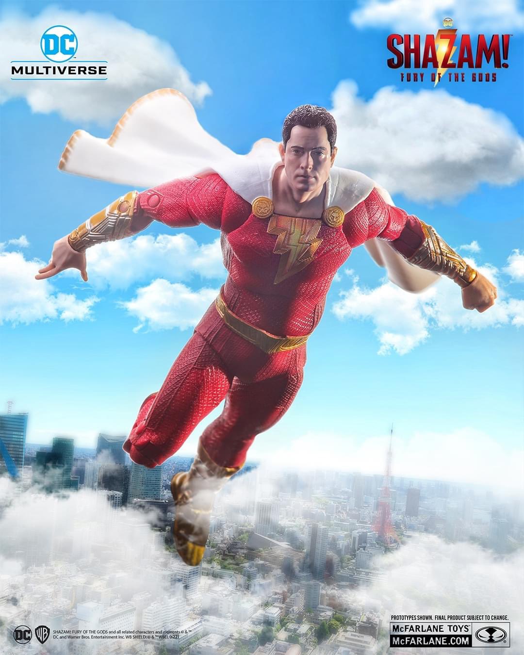 preternia on Twitter: "McFarlane Toys DC Multiverse Shazam: Fury of the Gods Shazam. https://t ...