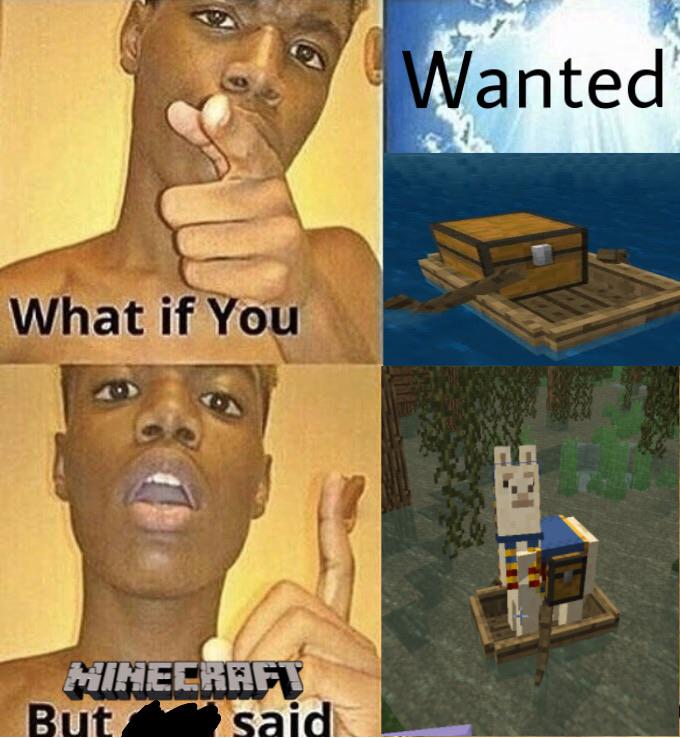 Minecraft Memes On Twitter Well Minecraft Subreddit Told Me To Post