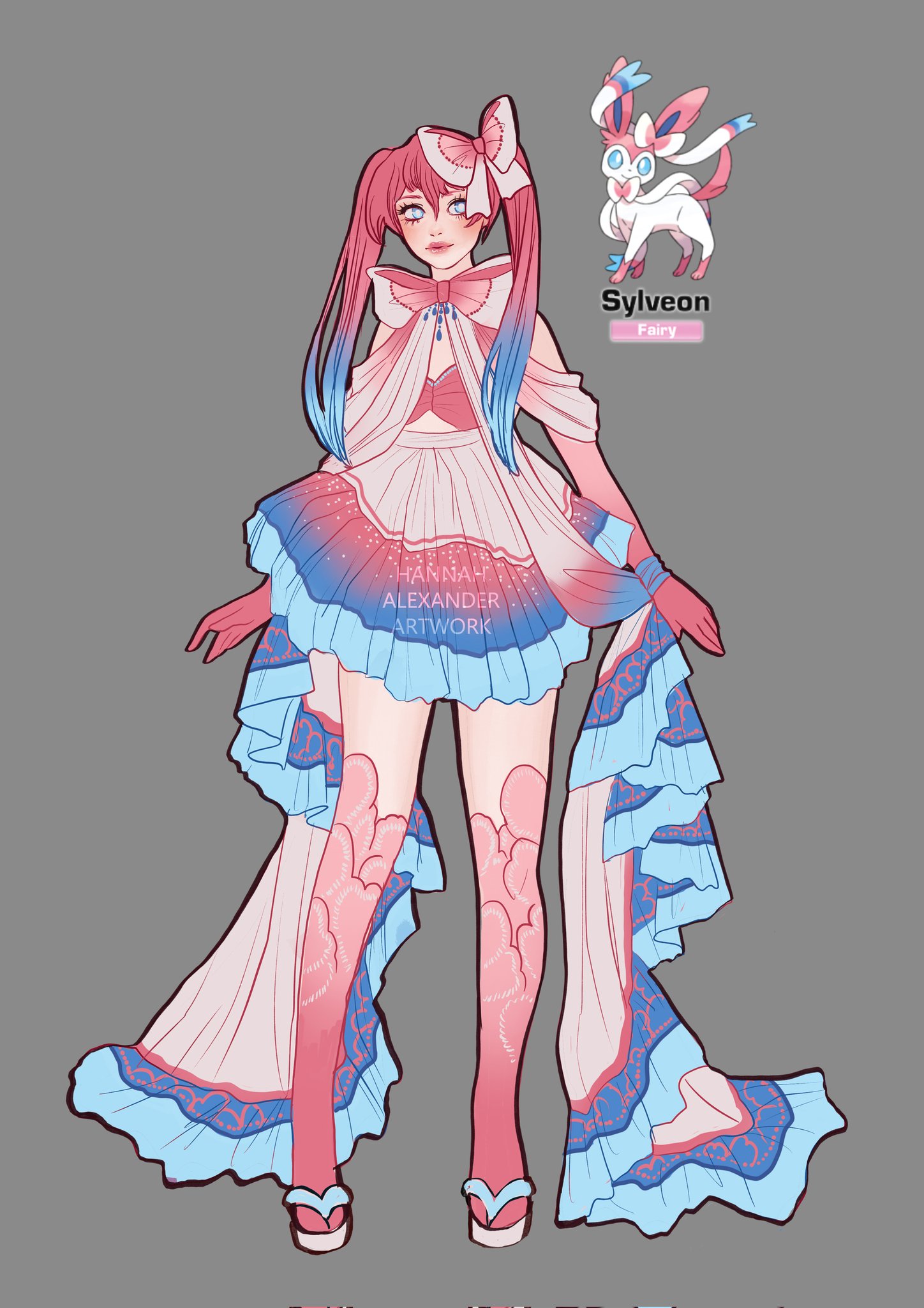 Sylveon Costume