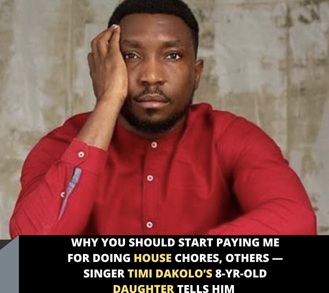 Instablog9ja on Twitter: "Why you should start paying me for doing house chores, others — Singer ...