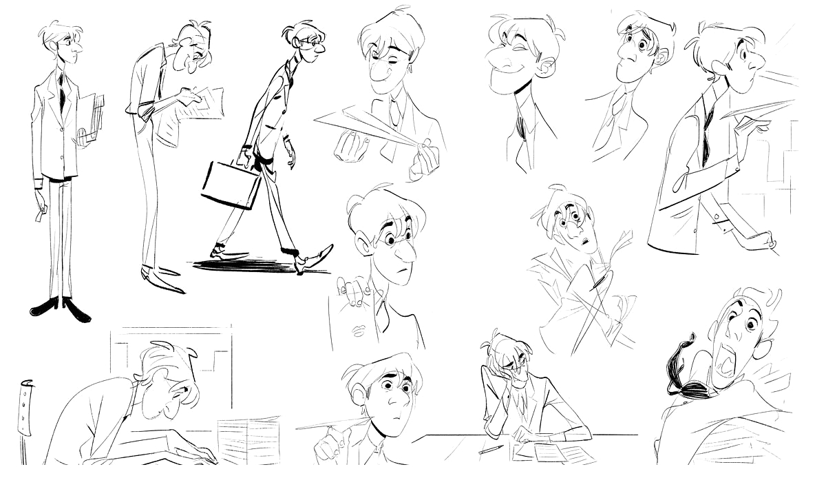 Disney Character Design