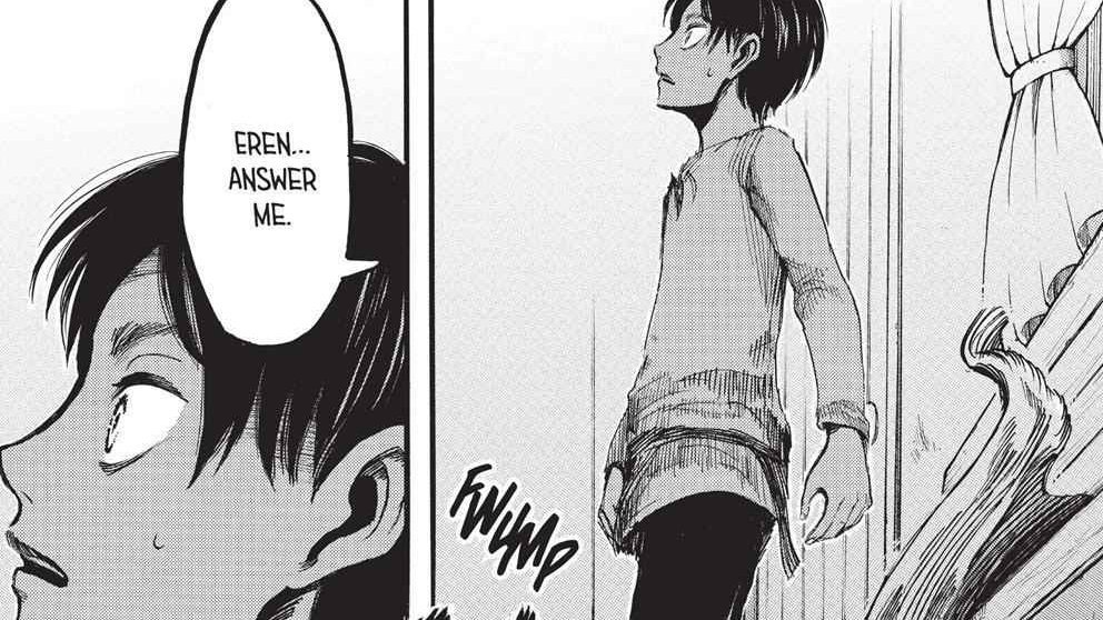 An facet in Armin/Eren dynamic that I particularly love is this ...
