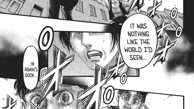 An facet in Armin/Eren dynamic that I particularly love is this ...
