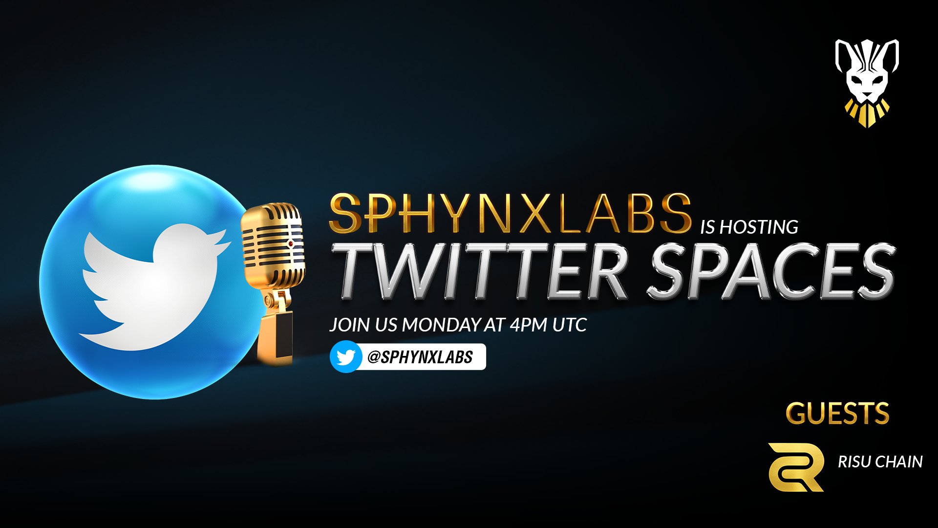 Sphynx Labs on Twitter: "Please join us on 11/7 at 4:00pm UTC for an AMA with @RisuChain to ...