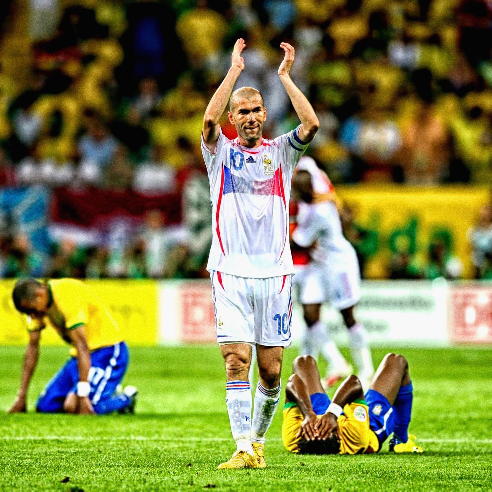 Zinedine Zidane World Cup 2006