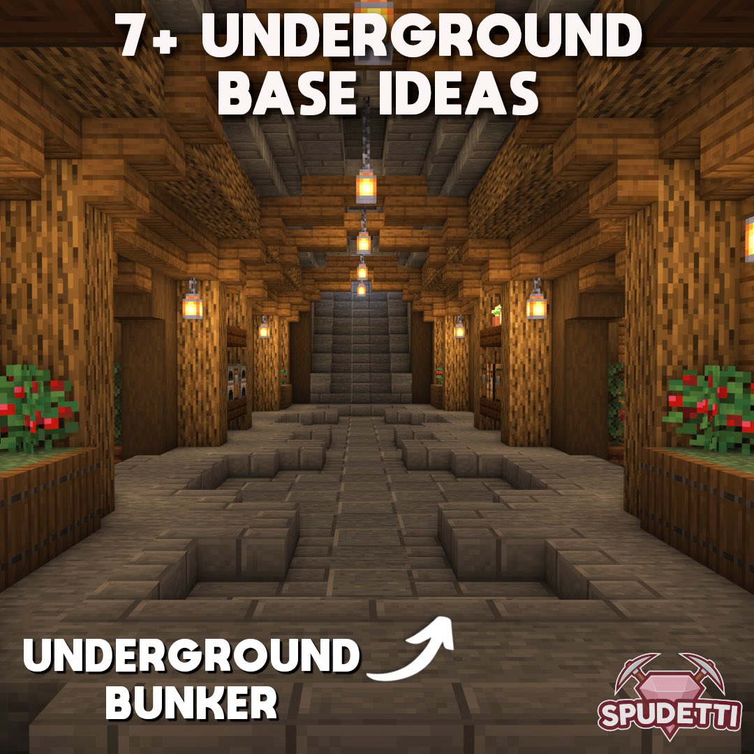 Minecraft Underground House Ideas
