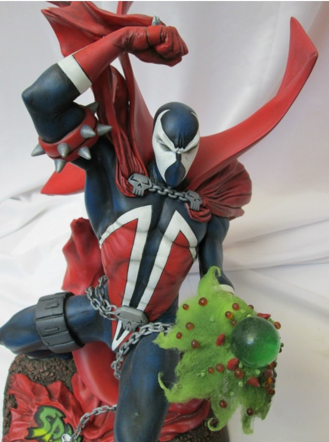 Daily Spawn Archive on Twitter: "RT @SpawnArchive: Inteleg International's Spawn: The Model Kit ...