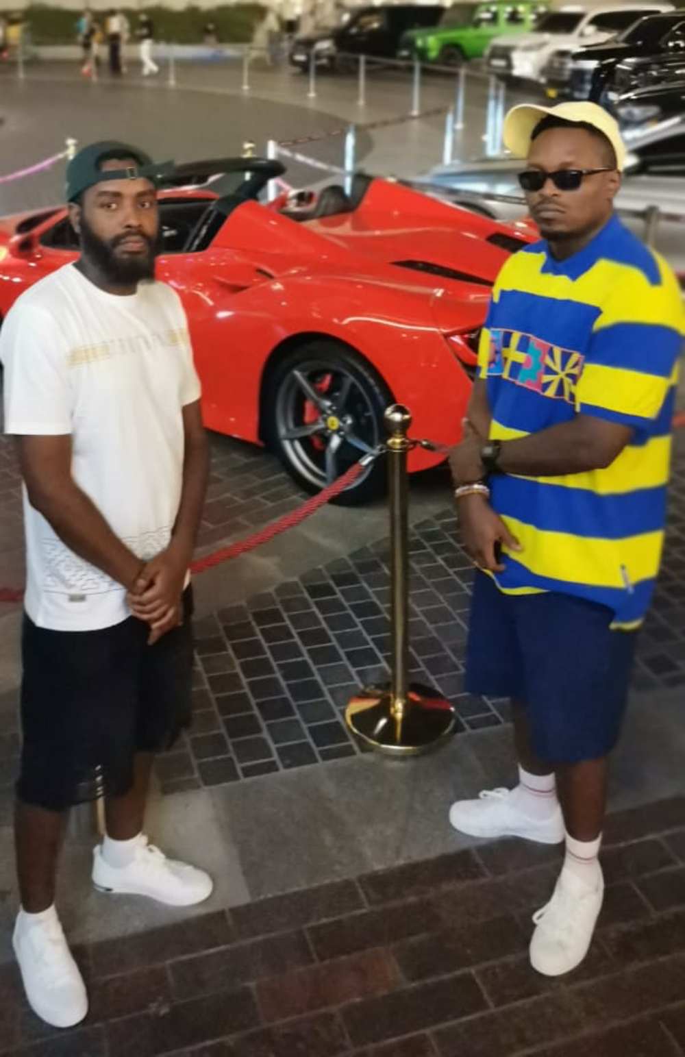 IGIHE on Twitter: "Green P umaze igihe yimukiye i Dubai yagize umwanya wo gutembereza Bull Dogg ...