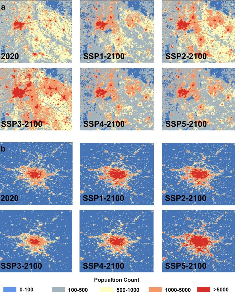 Tsinghua University on Twitter: "Population distribution grids are crucial in #ClimateChange & # ...