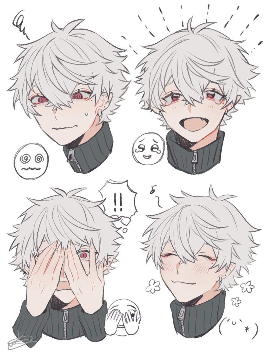 「😵‍💫🥹🫣('˘`*) #KuzuArt 」ANKO @新規ご依頼受付停止中の漫画