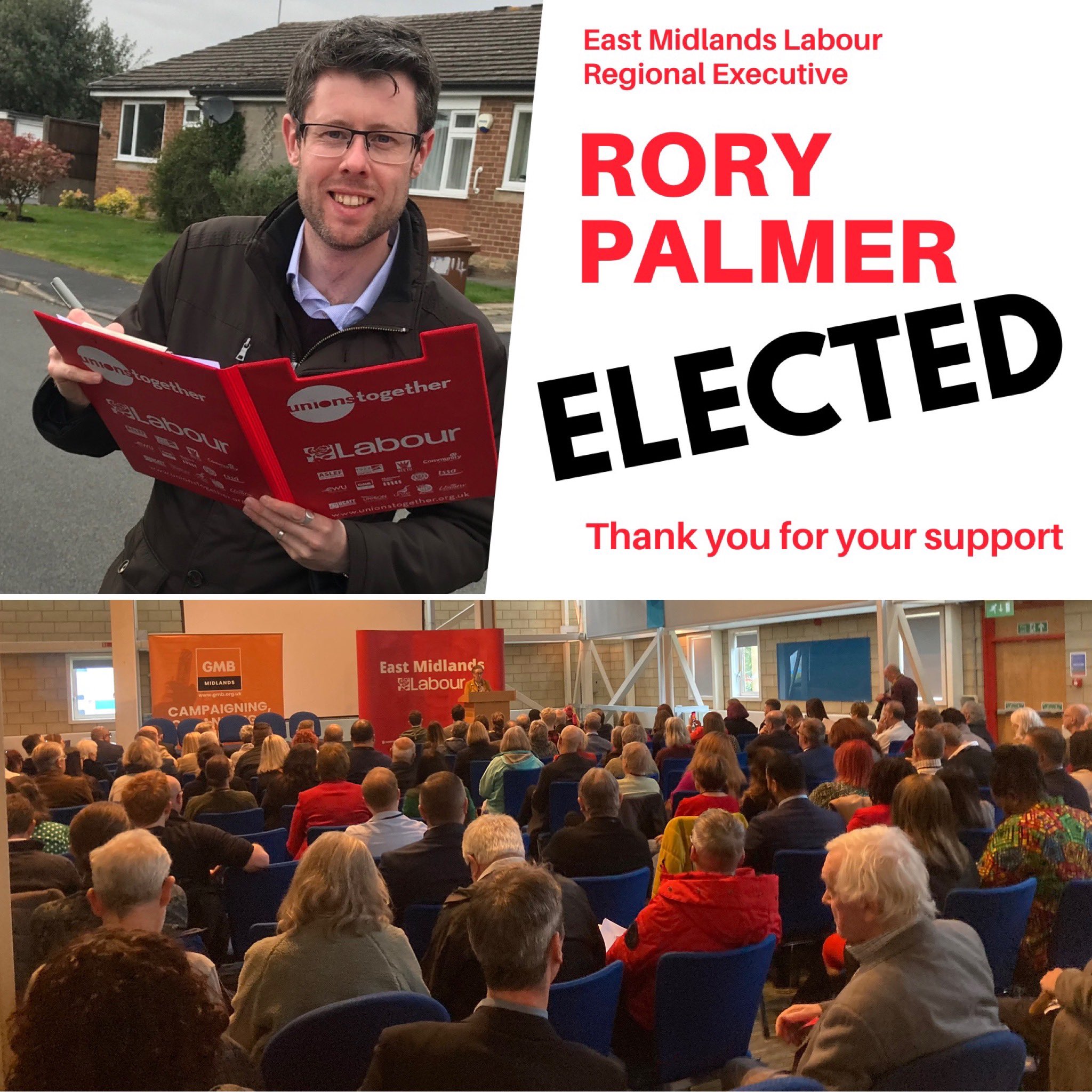 Rory Palmer on Twitter: "I’ve campaigned across the East Midlands for 20+ years, represented our ...