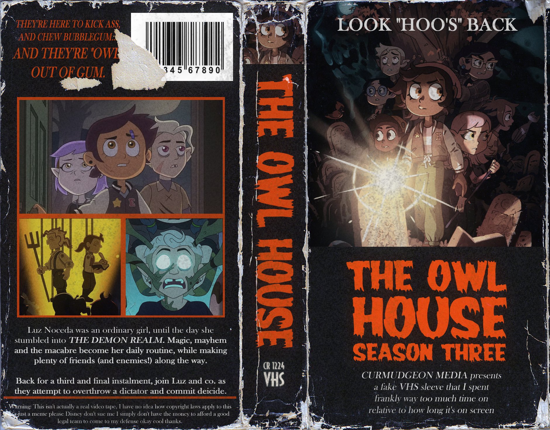 Vhs 2 Safe Haven Demon