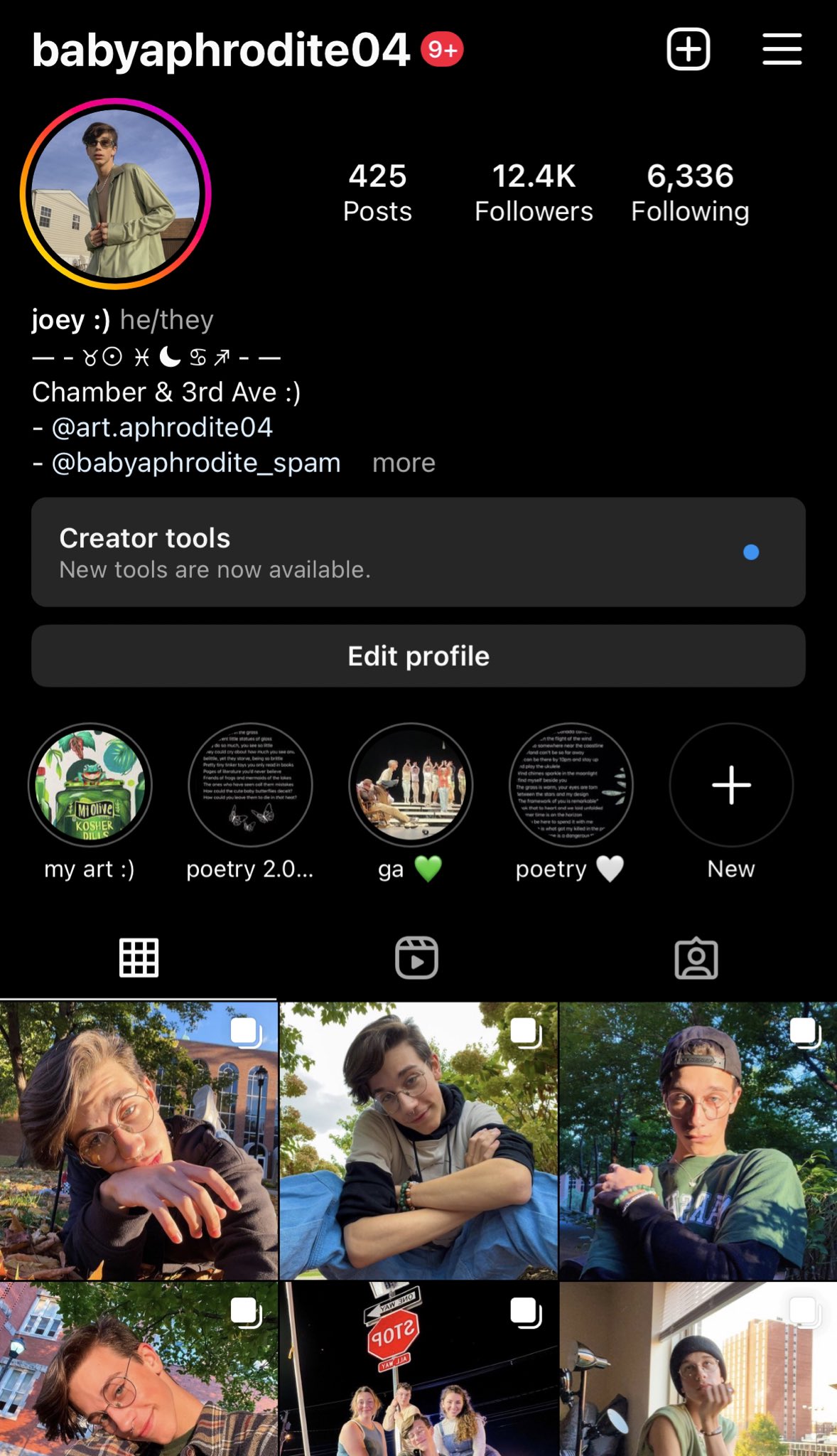 joey :) on Twitter: "Also here’s my Insta for the people who never checked my linktree link on ...