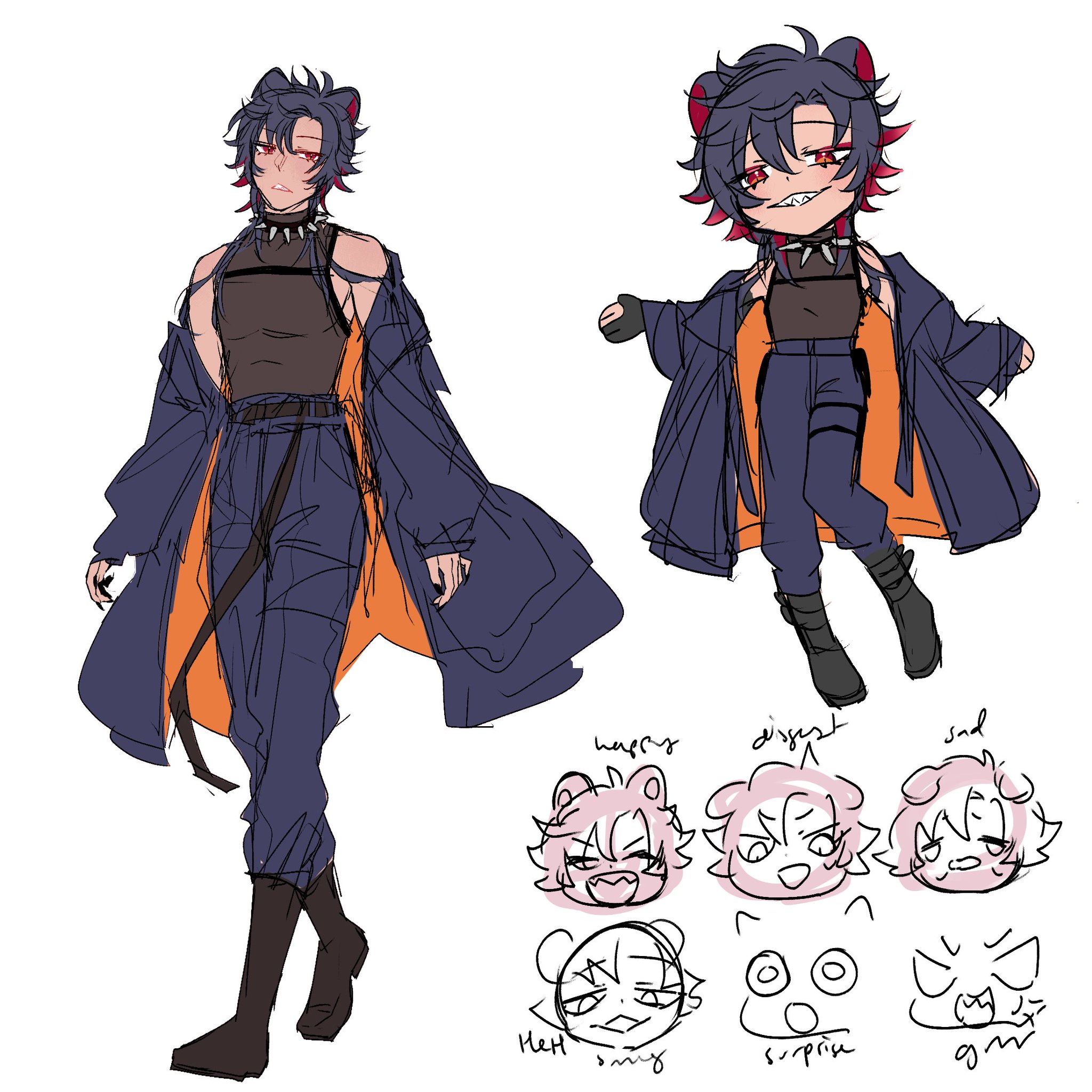 fuu on Twitter: "one day I'll clean this up more, but here's a place holder for my refs until ...