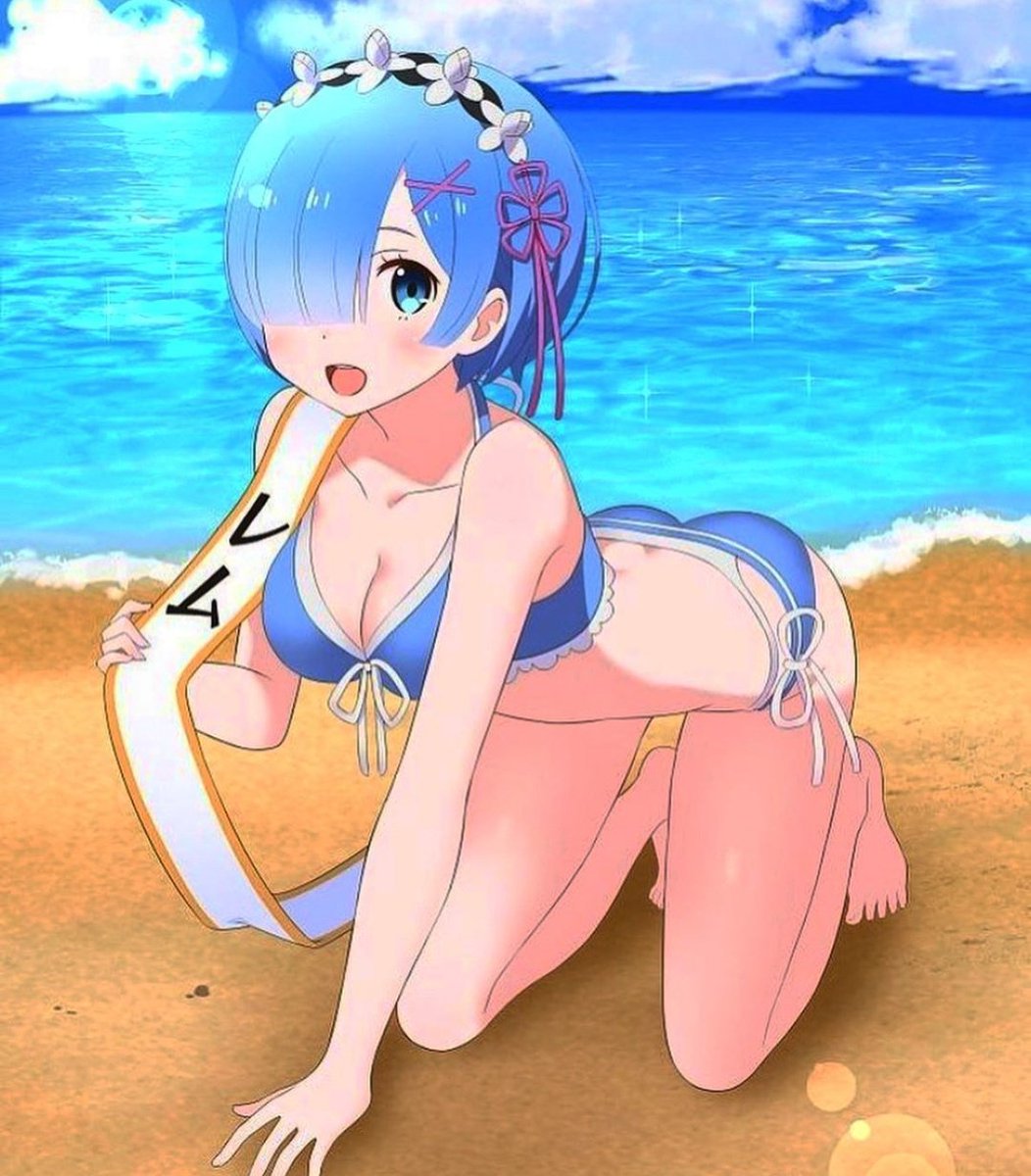 Rem on Twitter: "Day 195 of posting daily pictures of Rem from #rezero #waifu #fyp #Rem # ...