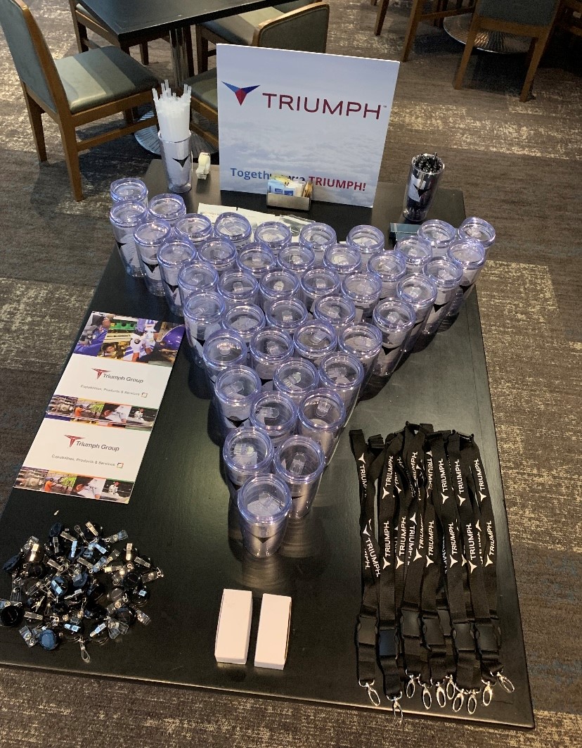 Triumph Aerostructures Logo